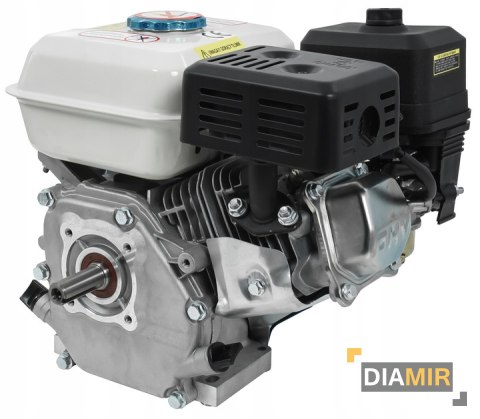 SILNIK SPALINOWY 6,5 KM 19mm do ZAGĘSZCZARKI agregau pompy > BAUG